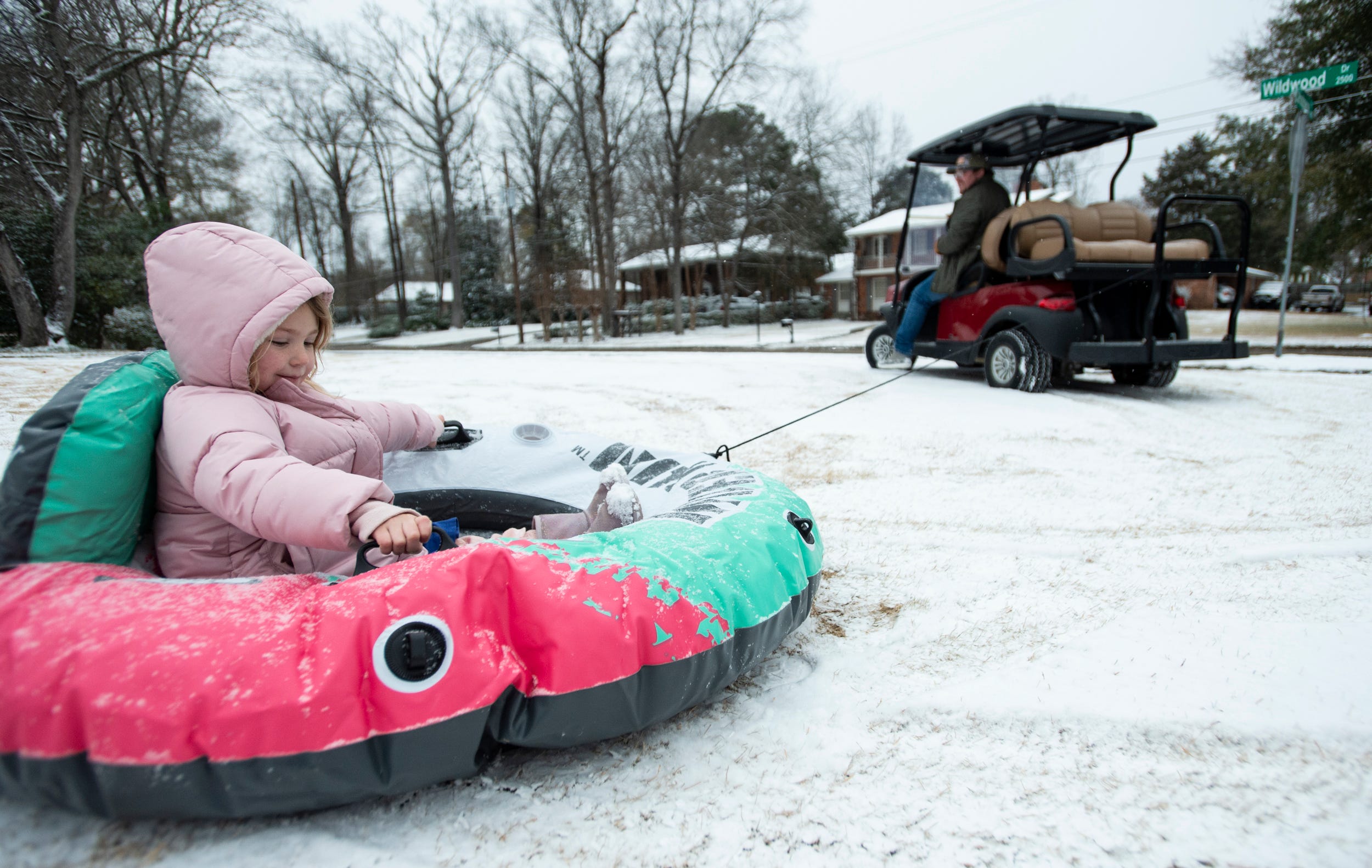 How much snow fell on Alabama? Here are latest NWS totals