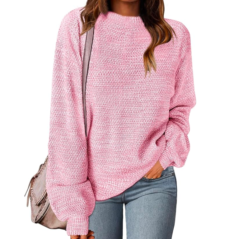 Stylish New Amazon Sweaters in Pretty Pastel Colors