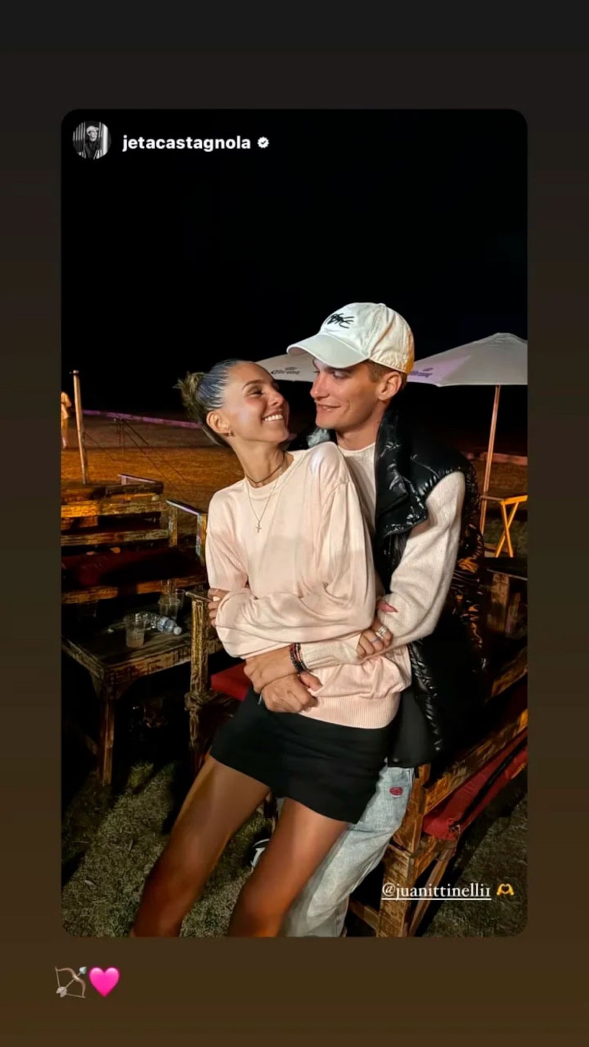 Juanita Tinelli confirmó su noviazgo con un famoso polista: las ...