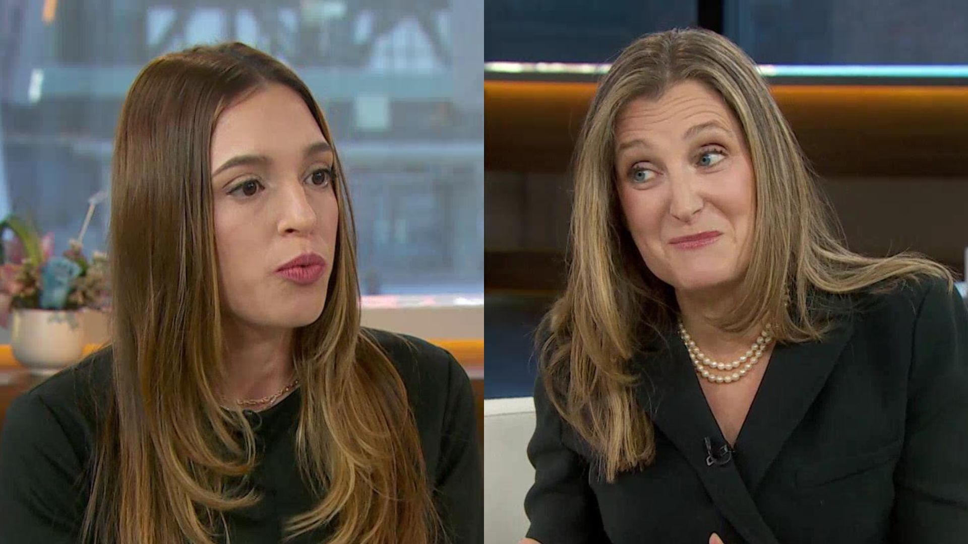 How Chrystia Freeland says she'll handle President Donald Trump if she ...