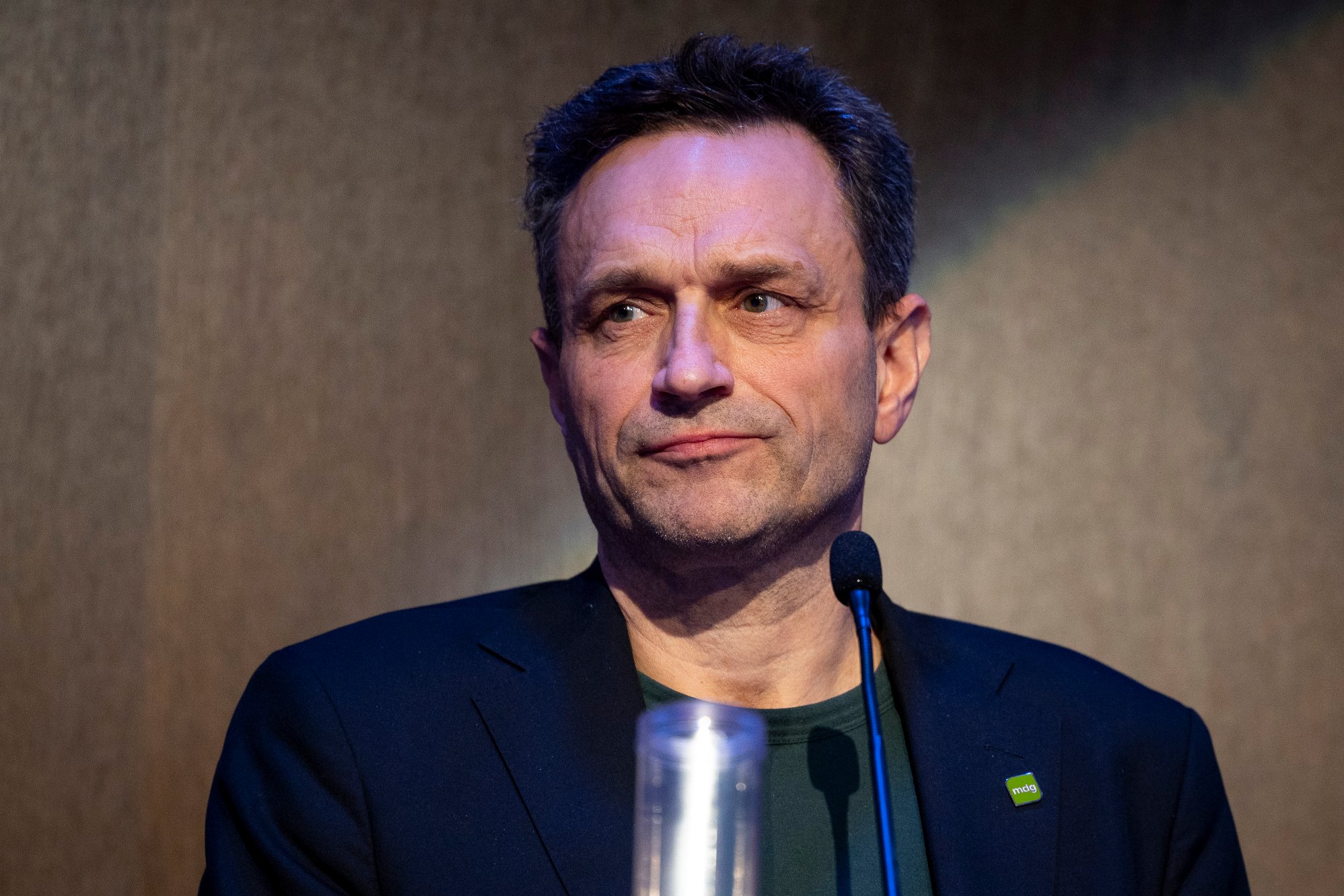 MDG-leder Arild Hermstad ber Vedum gå ut av regjering