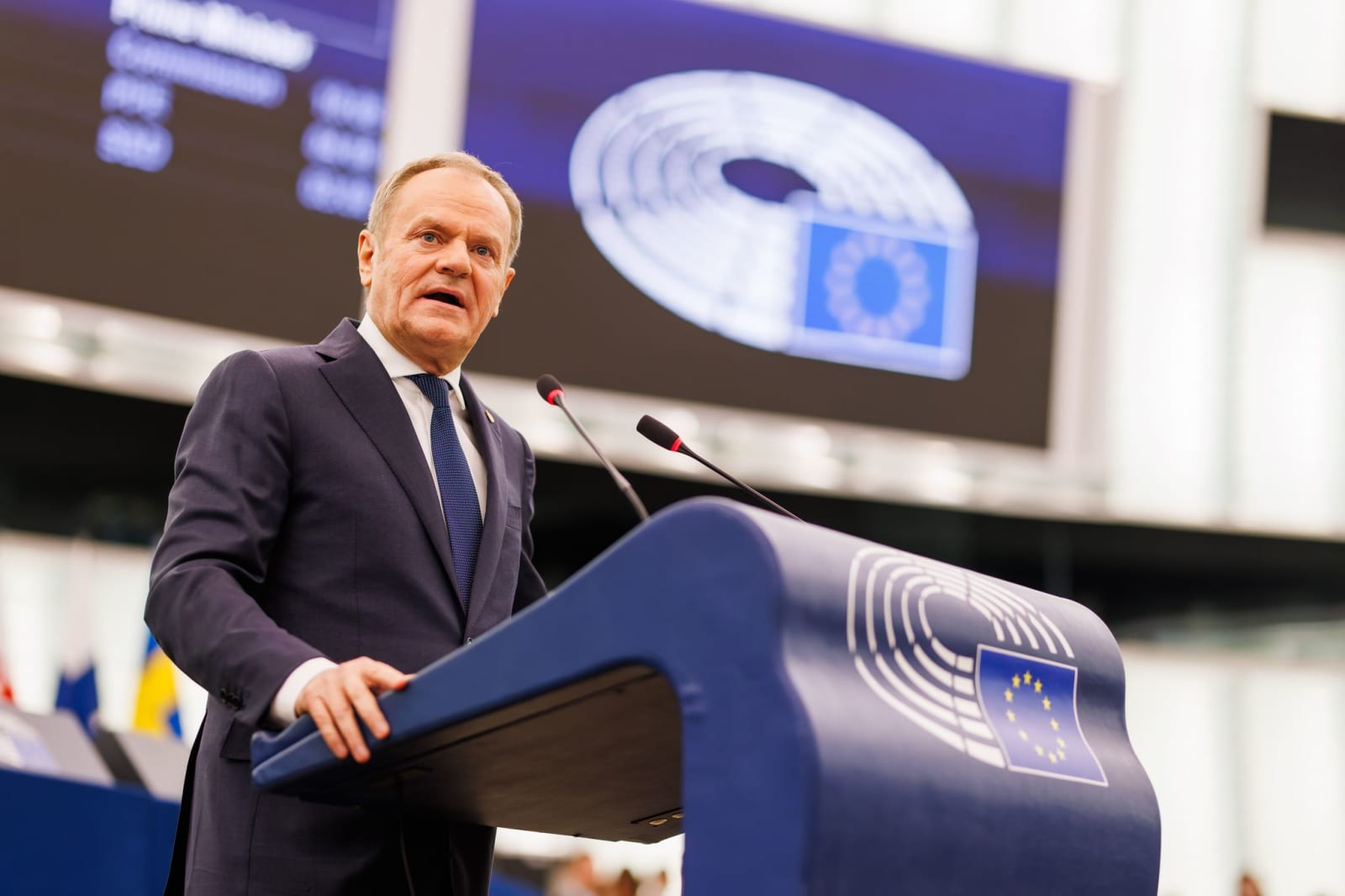 Poland's Tusk: 'If Europe is to survive, it needs to be armed'
