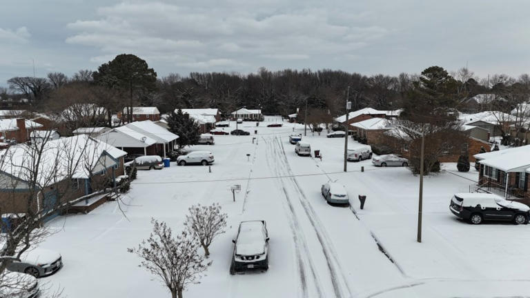 LIVE BLOG: Winter weather hits Hampton Roads, OBX