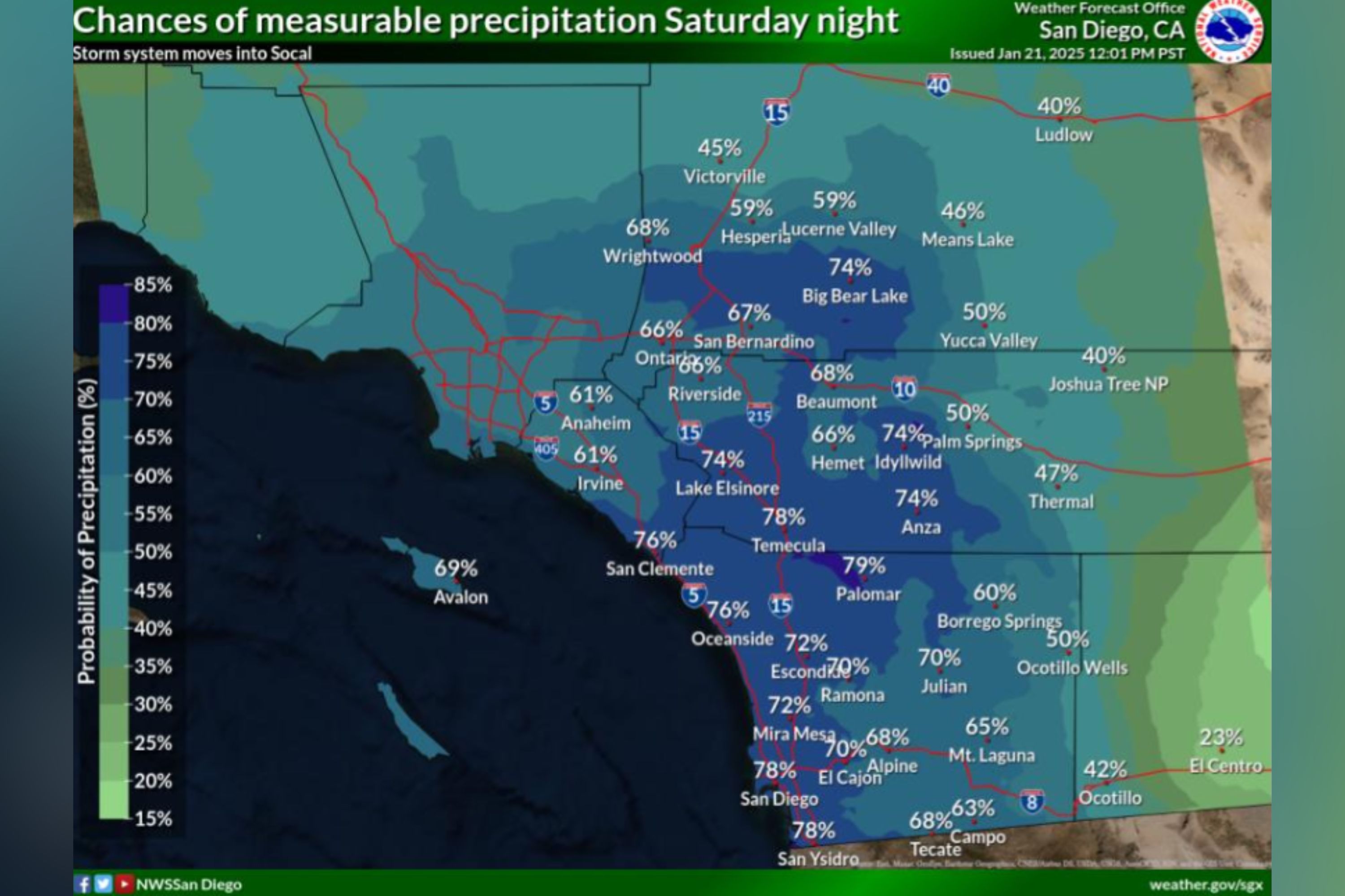 California Rain Could Bring New Dangers From Wildfires