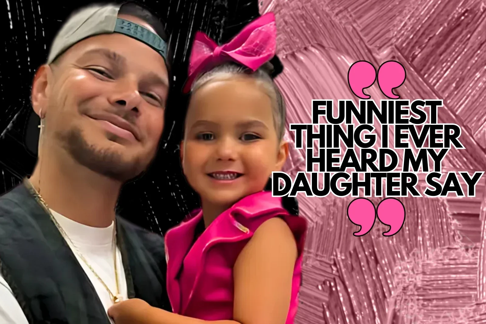Kane Brown + His Daughter Had the Best Conversation About Money ...