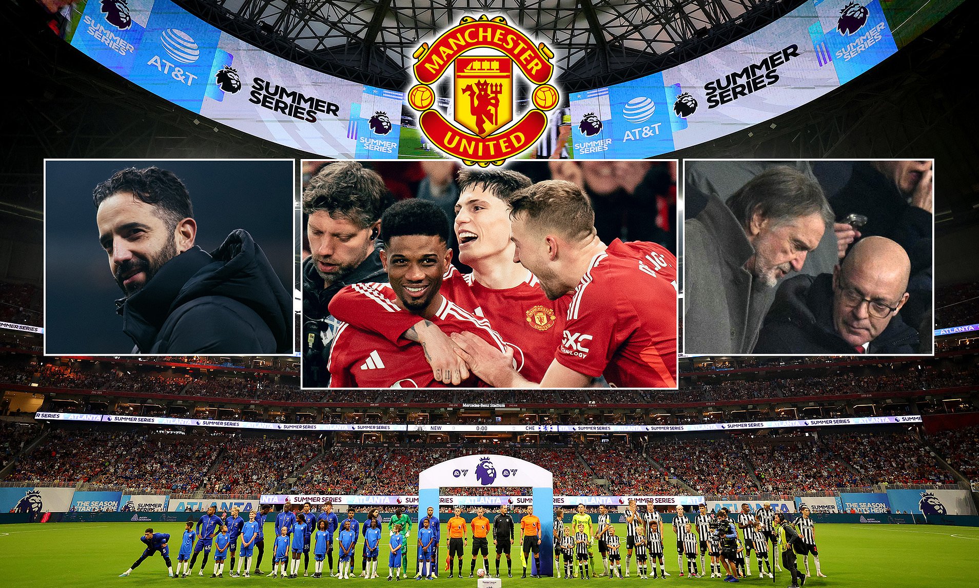 Manchester United heading Stateside for Premier League Summer Series in ...