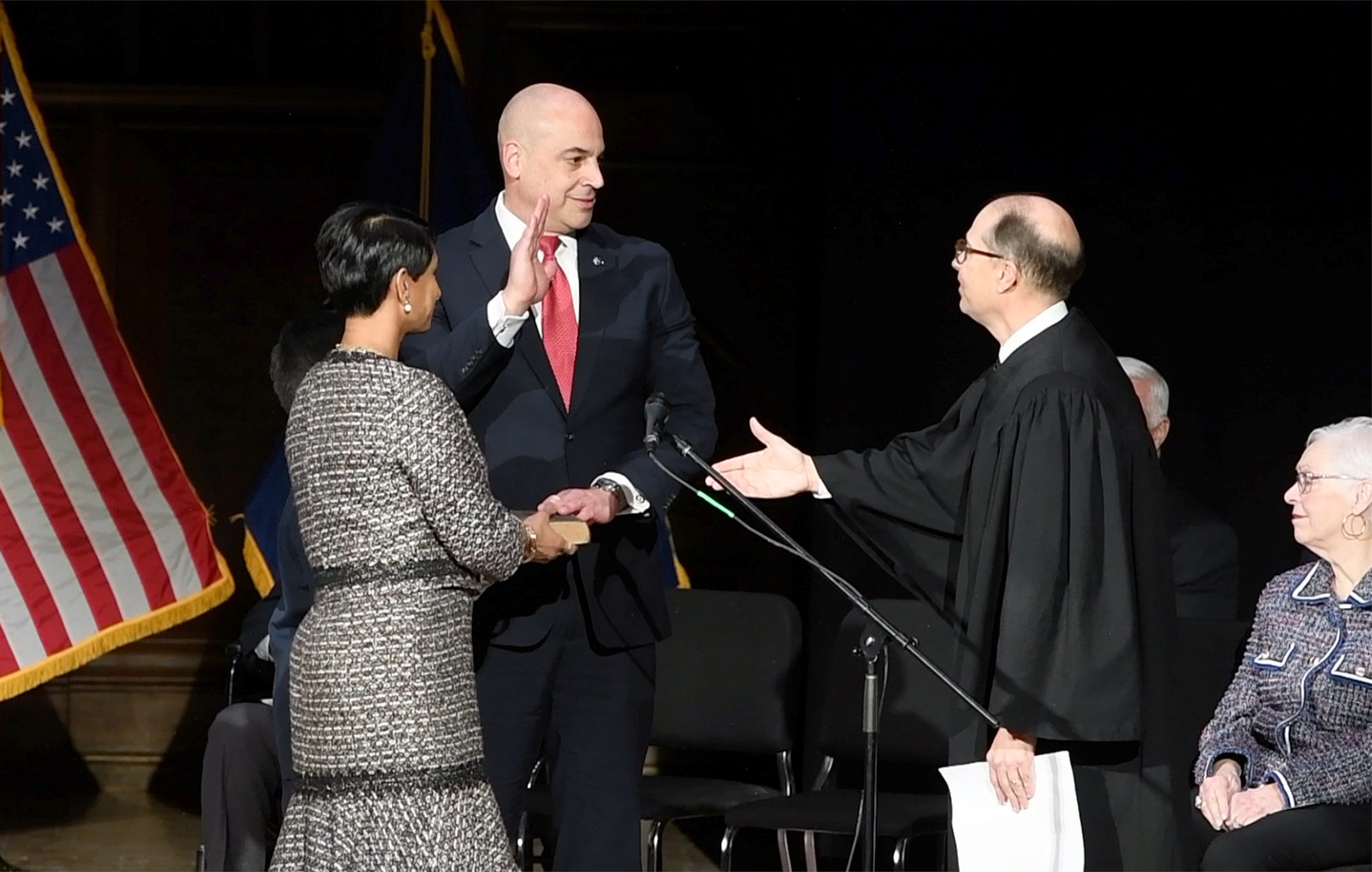David Sunday Jr., was sworn in as PA attorney general with a story of ...