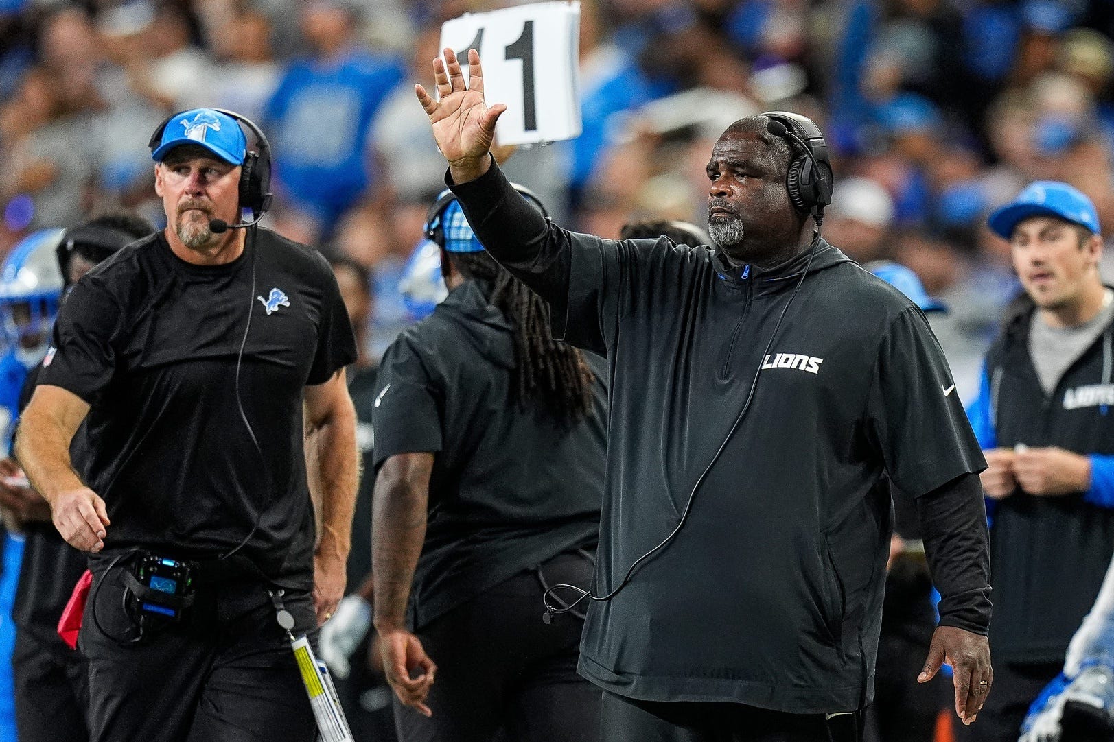 Lions lose DL coach Terrell Williams to defensive coordinator job with ...