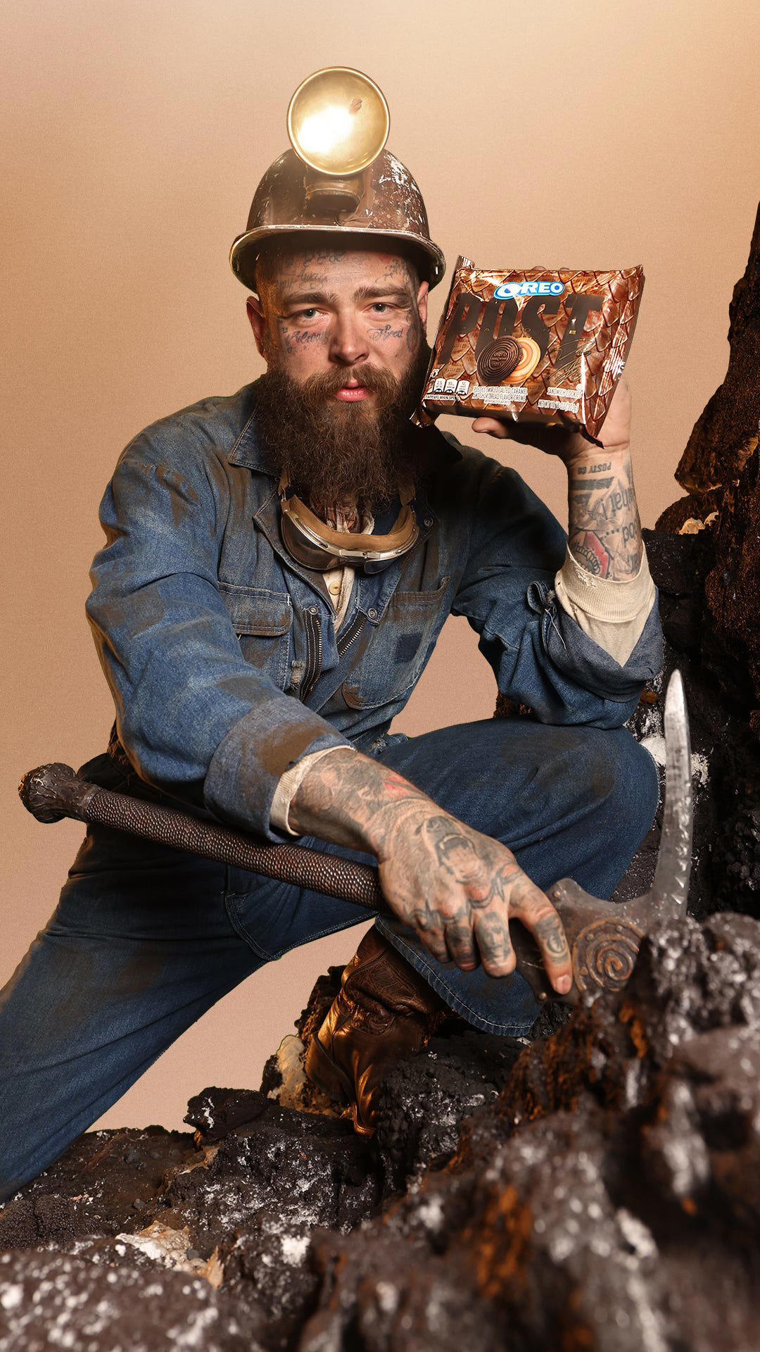 Post Malone unveils collaboration with Oreo: See limited-edition cookie ... Post Malone unveils collaboration with Oreo: See limited-edition cookie ...