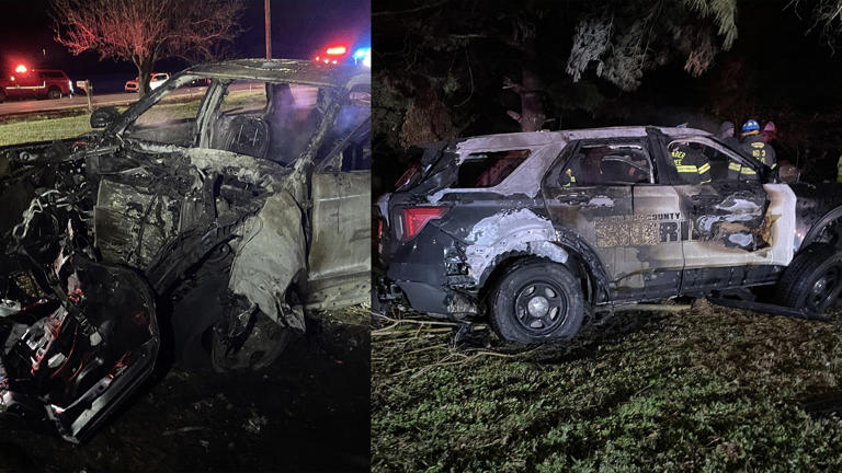 Sheriff’s office builds wheelchair ramps for deputy hurt during stolen ...