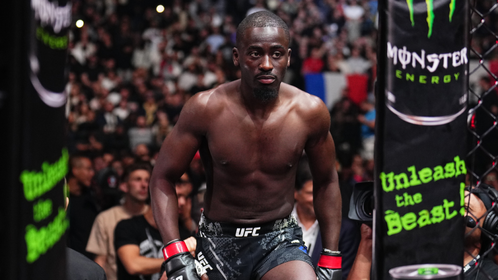 William Gomis de retour à l'UFC le 1 mars 2025 face à un invaincu