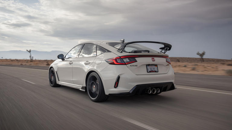 Can an Electric Honda Civic Type R Be Any Fun?