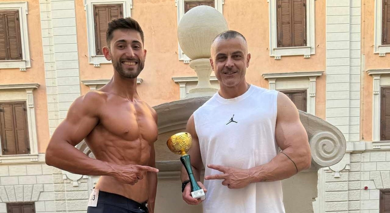 Alessandro e Manuel Giusti, da Alatri al gotha del body building nazionale