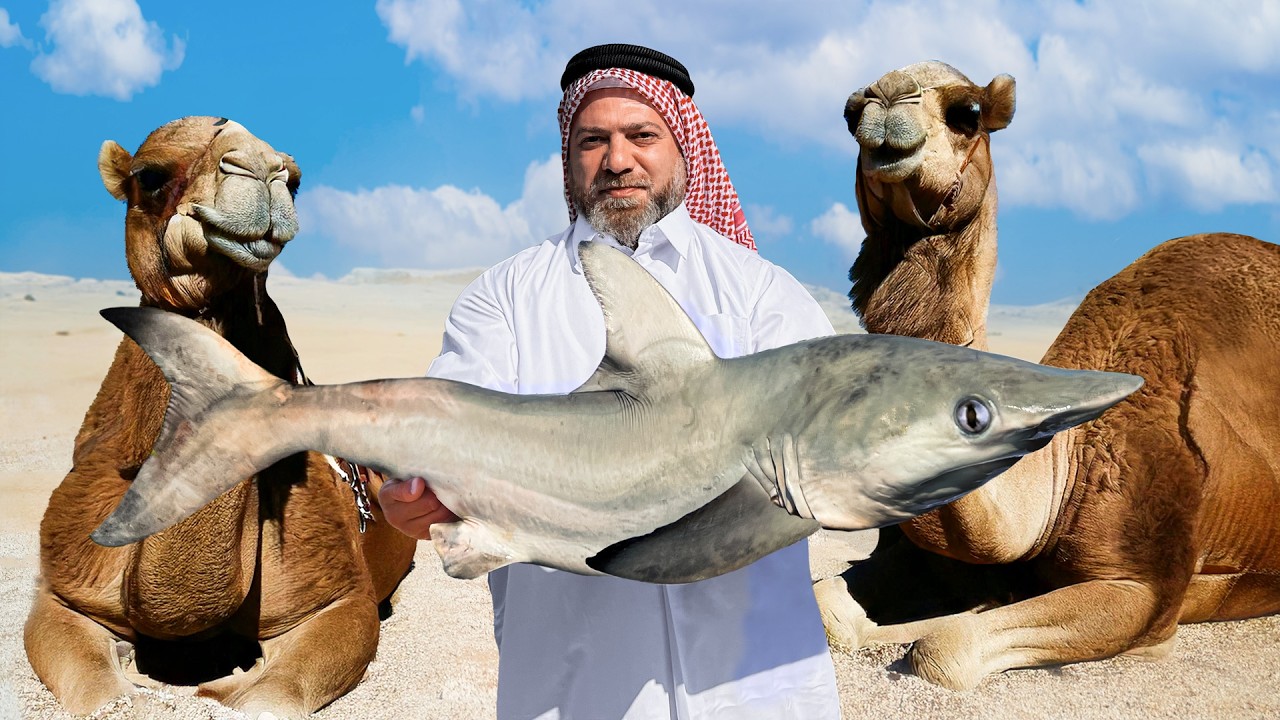 Taste of Qatar: Baby Camel and Shark on the Grill