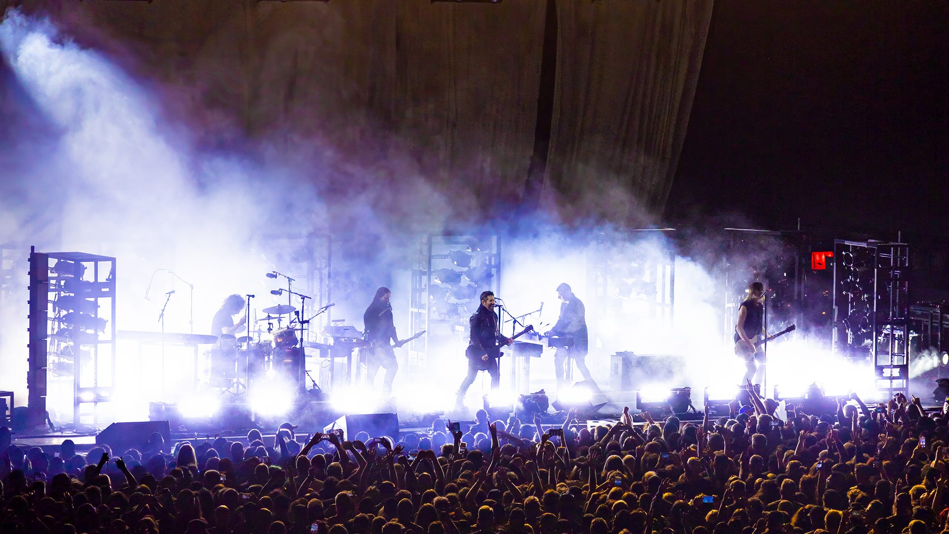 Nine Inch Nails return to the road with the 'Peel It Back Tour 2025'