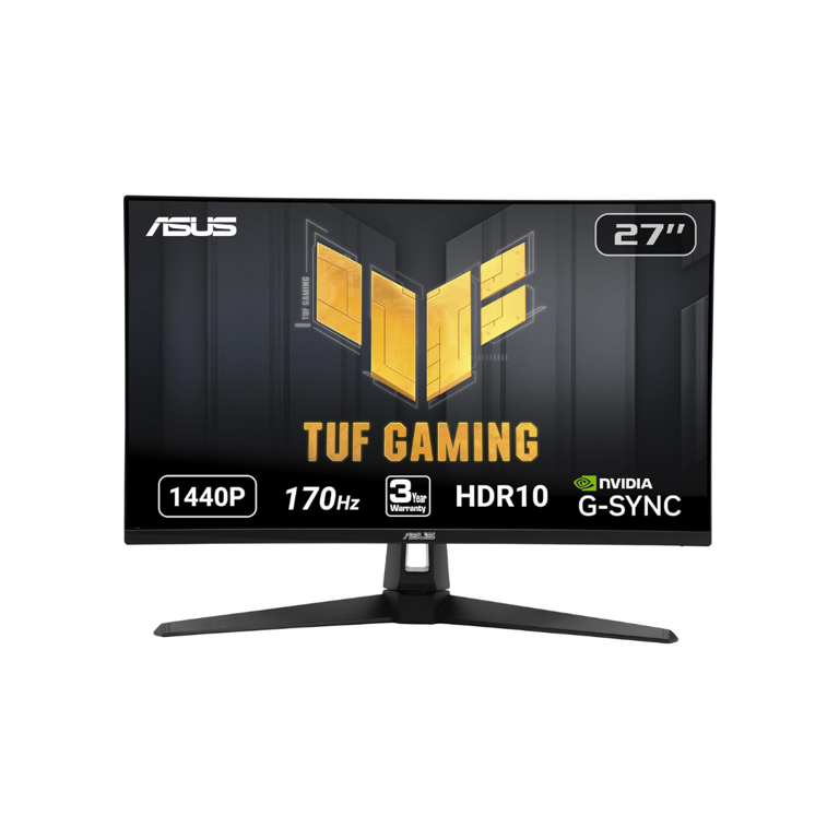 Grab the 27-inch ASUS TUF gaming monitor at its lowest price ever