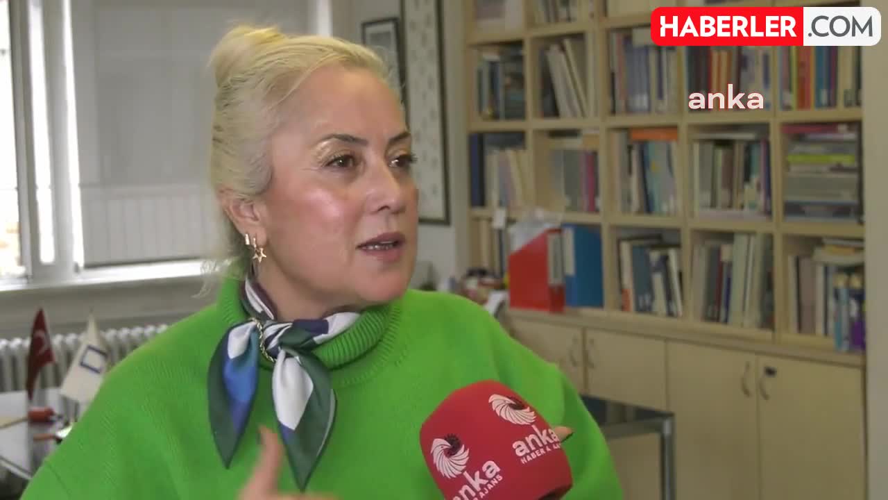 TMMOB Mimarlar Odası Ankara Şubesi İkinci Başkanı Prof. Dr. Figen ...