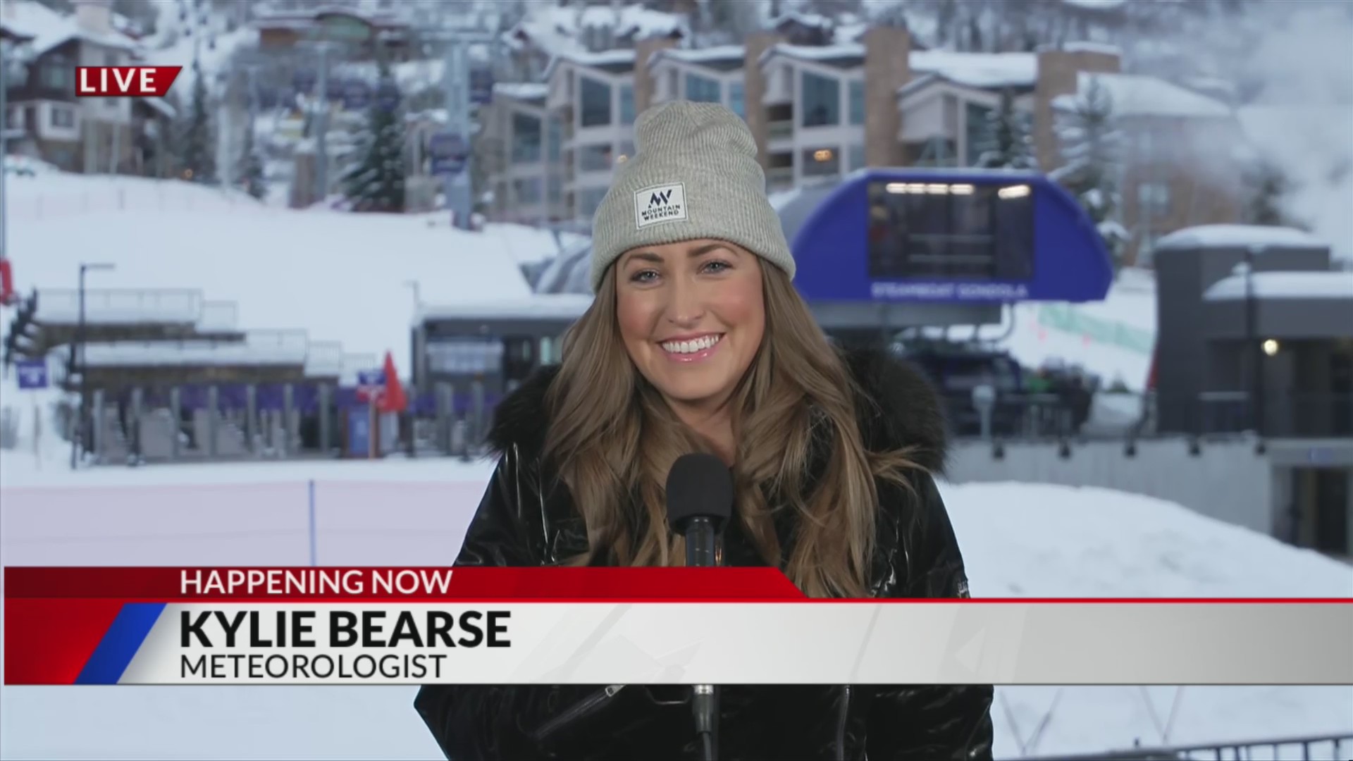 Kylie Bearse attends Steamboat Weather Summit