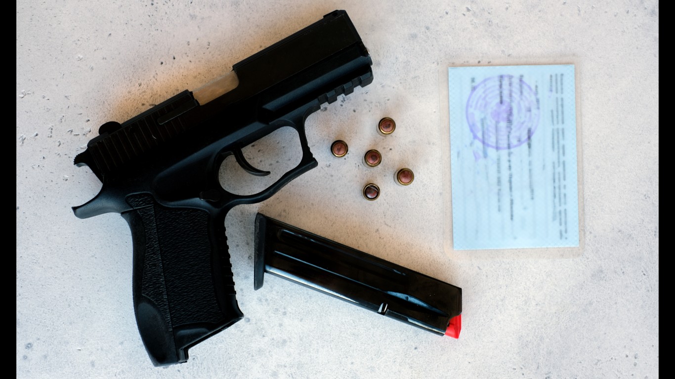 Public Firearm Laws For Every U.S. State