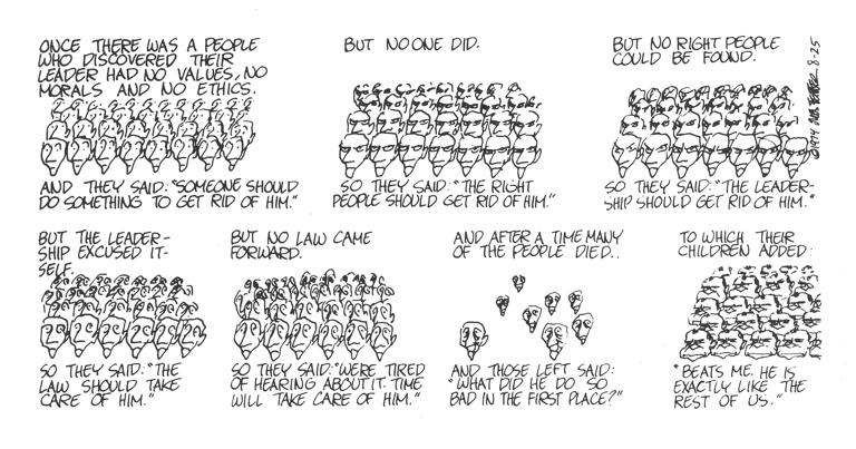 How Jules Feiffer Changed American Comics—and Culture