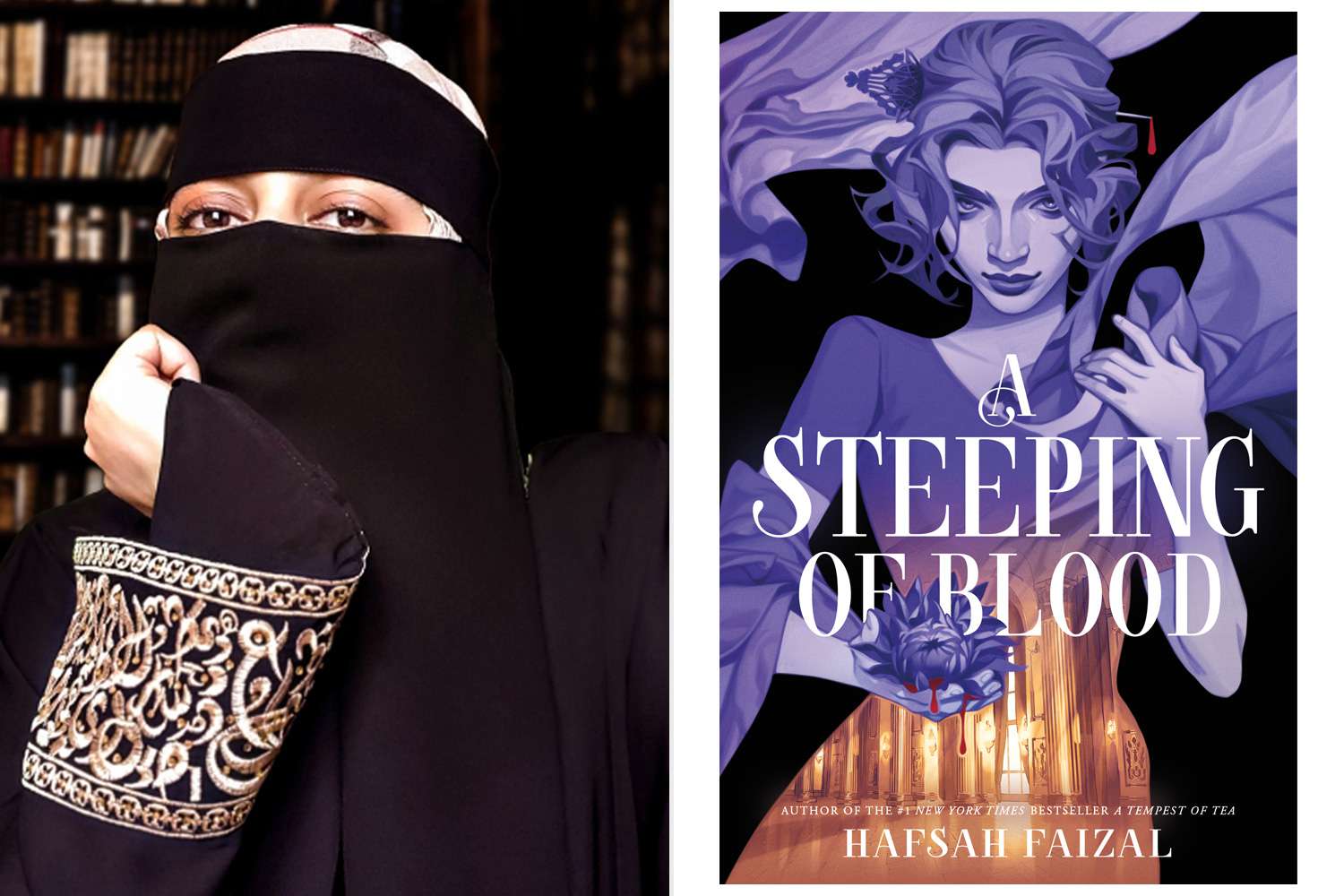Hafsah Faizal Explores 'Steamy' Romance in the Sequel to “A Tempest of ...