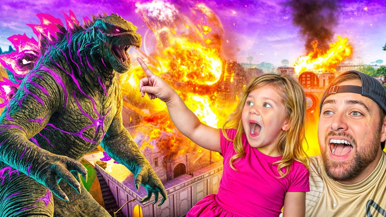 The Fortnite Prodigy Became The New GODZILLA BOSS