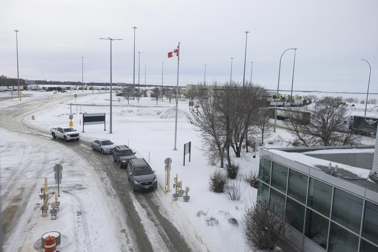 At U.S.-Canada border, anxieties on both sides as Trump takes office