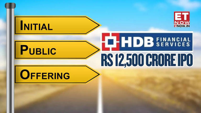Upcoming IPO: Update on Rs 12500 cr issue of HDFC Bank's subsidiary! HDB Financial Services PAT ...
