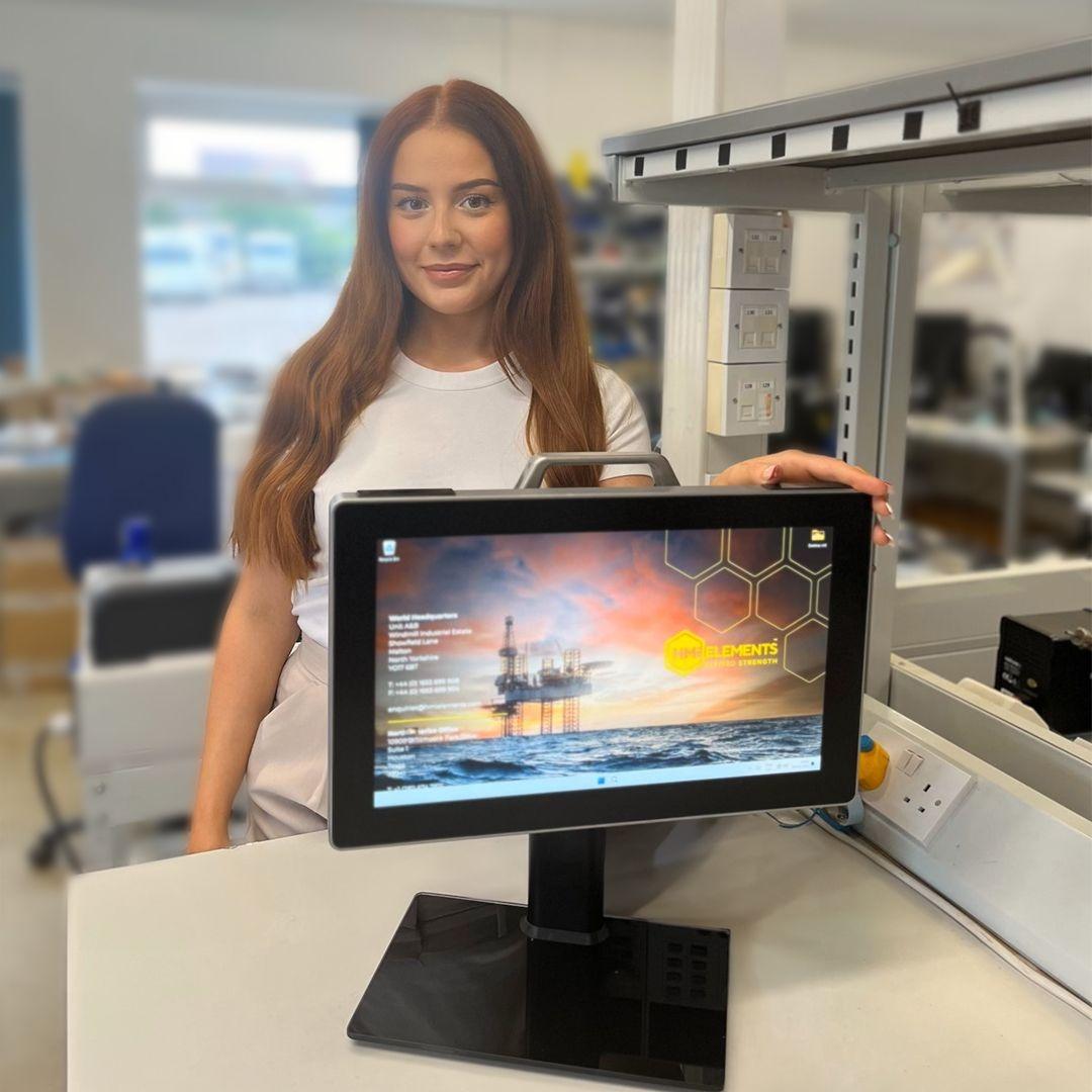 Malton's HMi Elements launches widescreen computer for hazardous zones