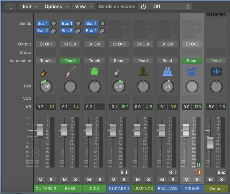 “Learning how to mix is almost as important as hitting on your original ...