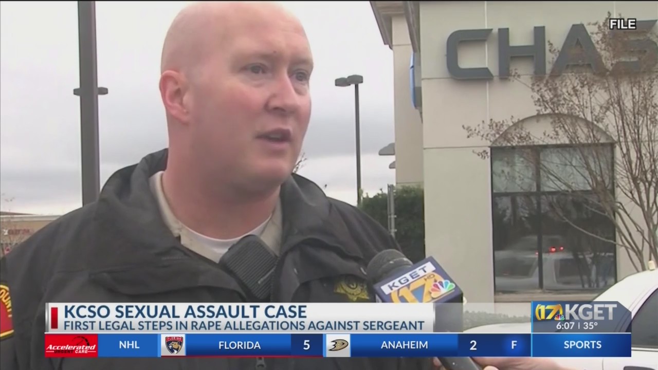 First legal steps taken in rape allegations case against KCSO Sergeant ...