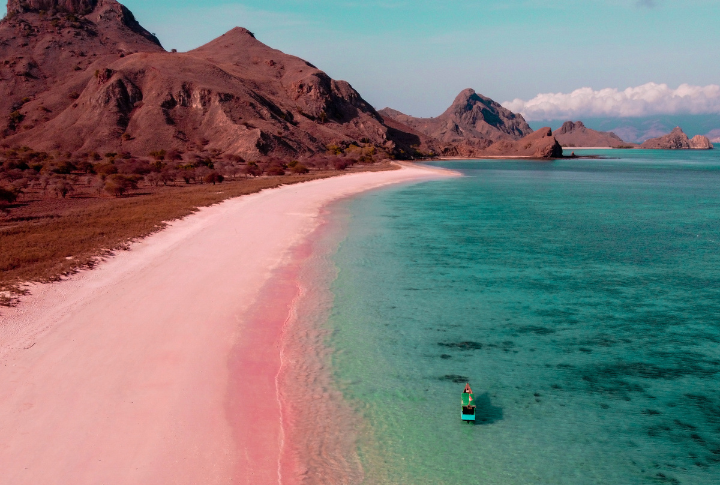 The Planet's Most Magical Pink Beaches