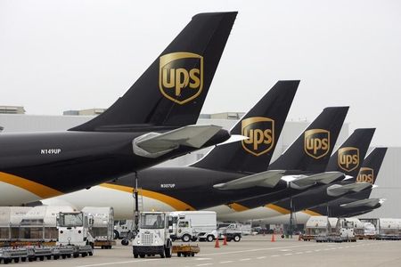UPS's SWOT analysis: global logistics giant navigates shifting stock ...