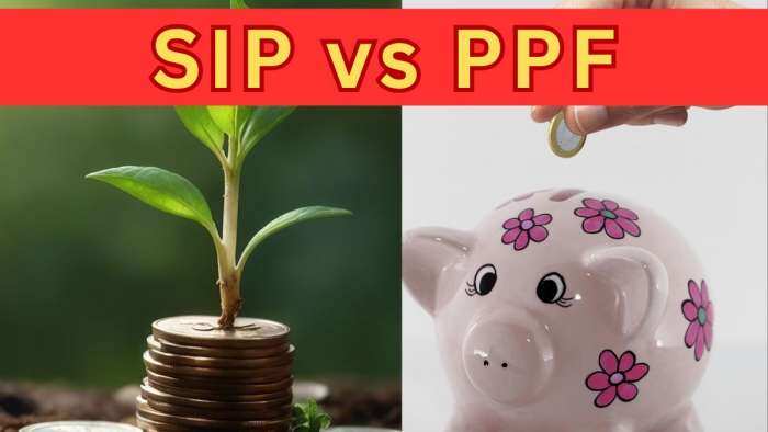 SIP vs PPF: By investing Rs 70,000 annually in each, how much wealth ...