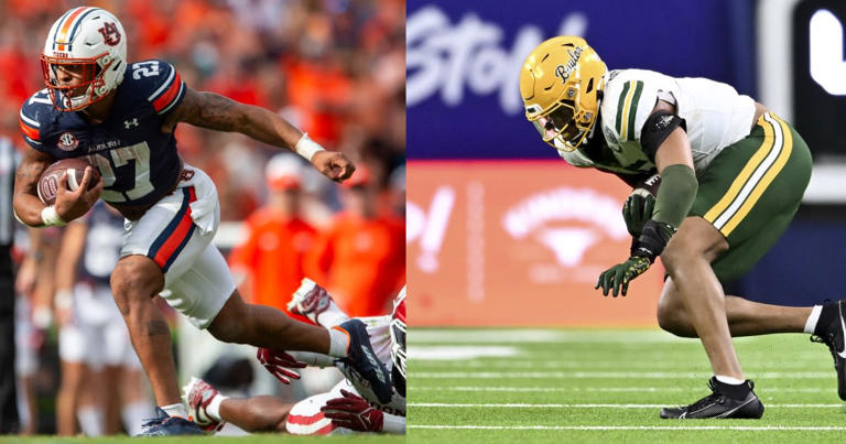 Auburn at Baylor odds: Early point spread released for 2025 matchup