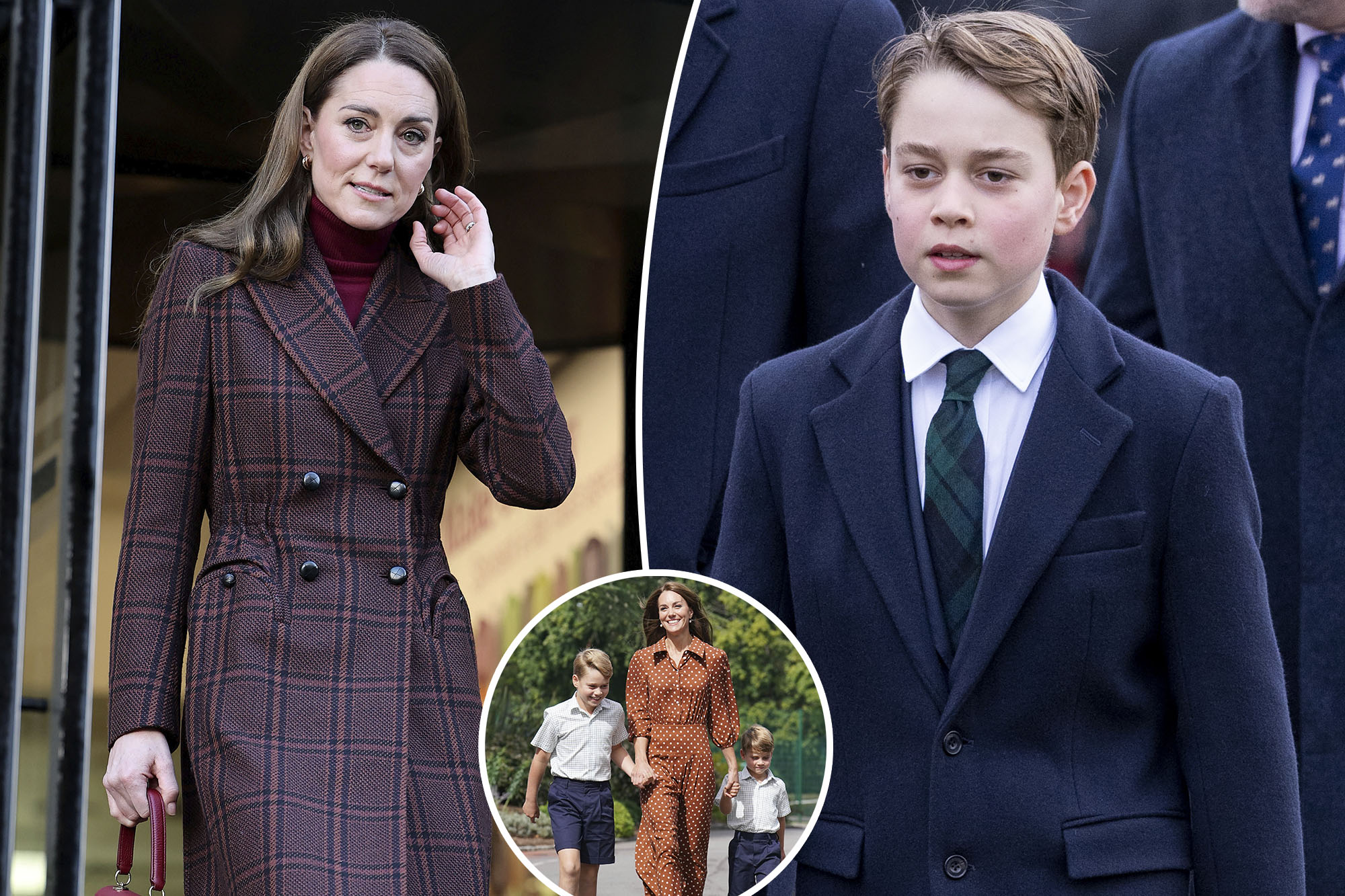Kate Middleton touring new schools as Prince George gears up for next ...