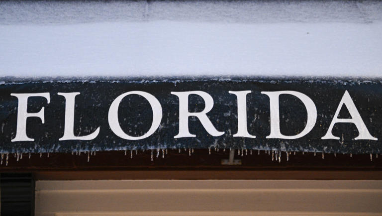 When Was the Last Time It Snowed in Florida? Weather History