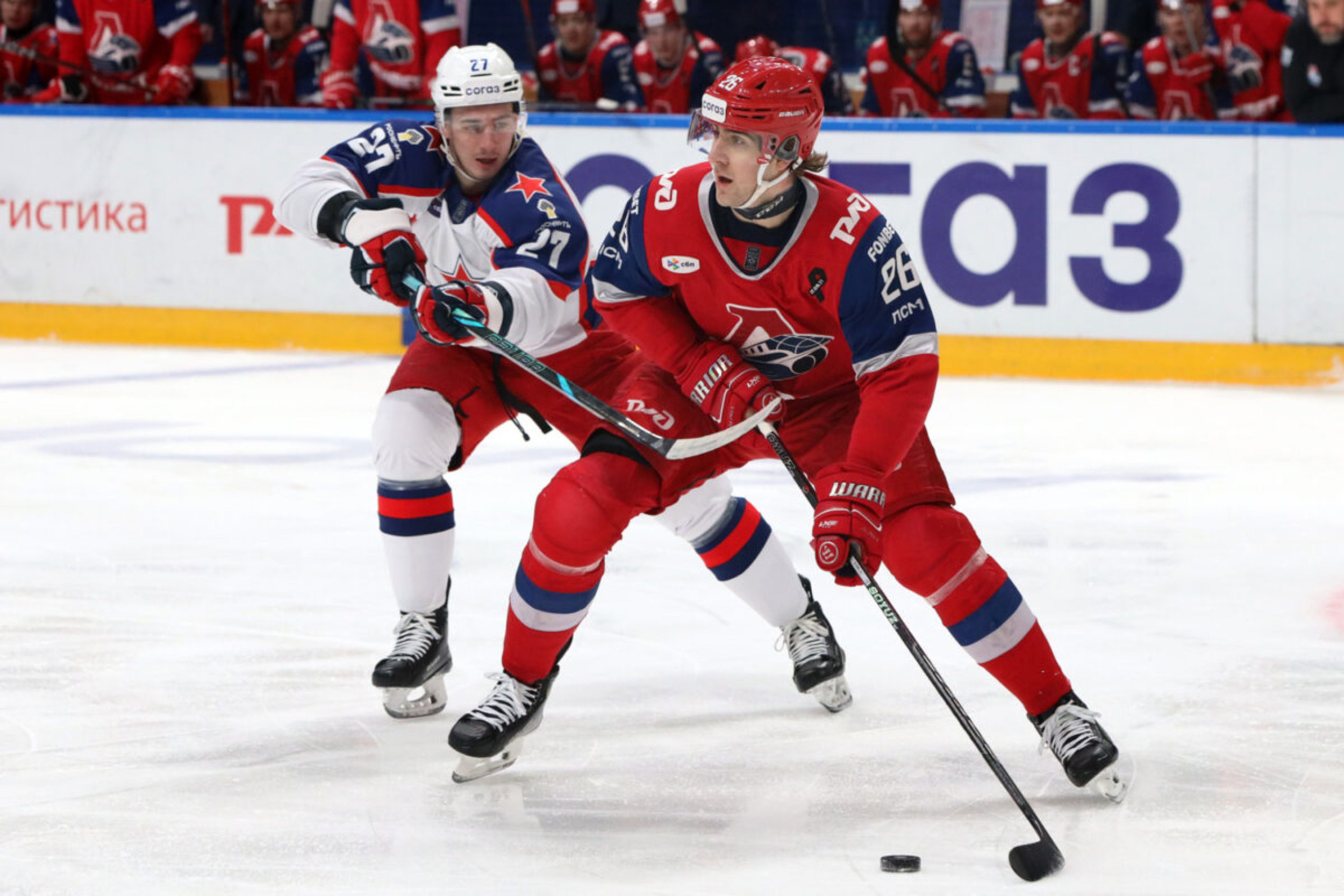 Utah’s Prospect Simashev on Moving to the NHL this Summer, Progress in ...