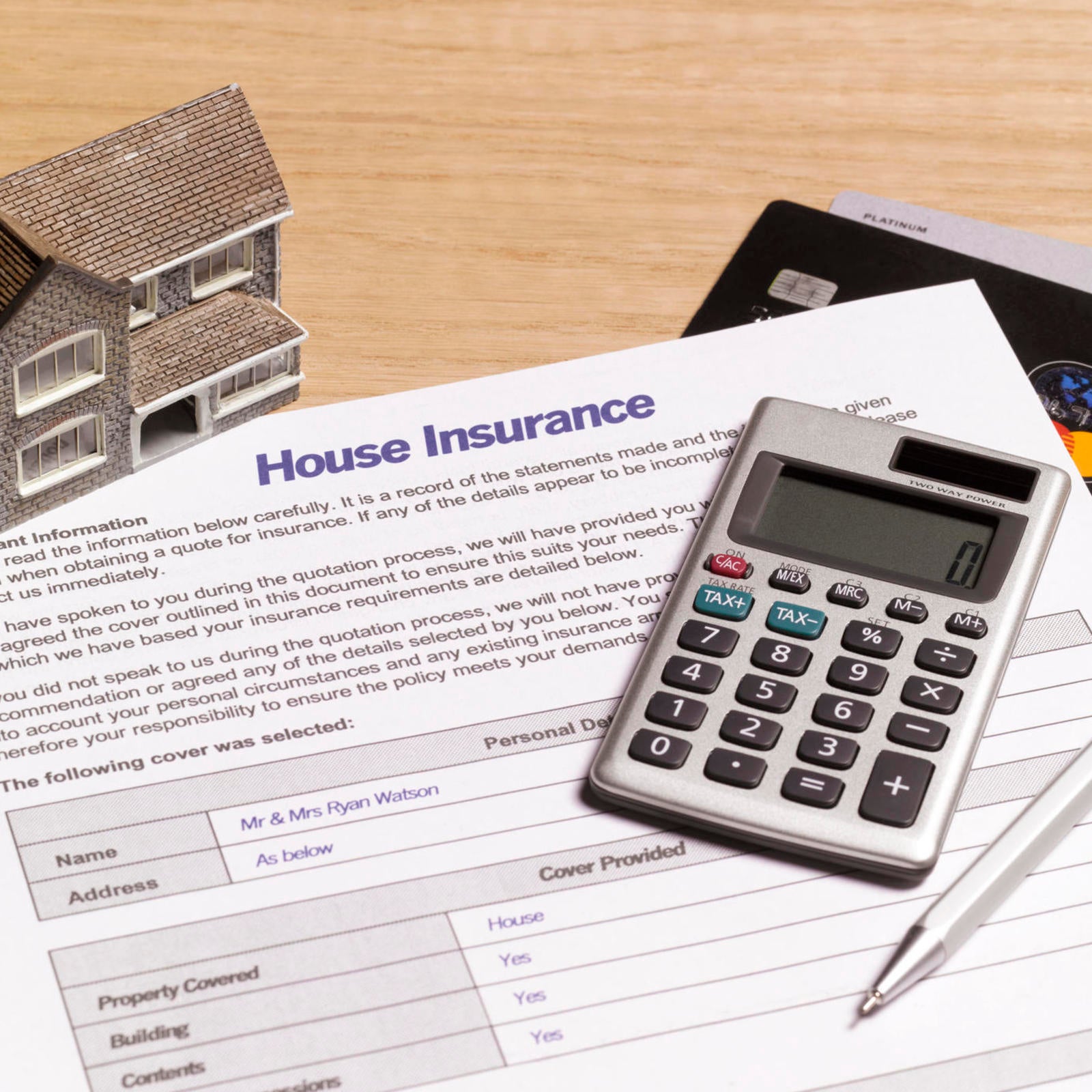 What's covered under home insurance and what's not