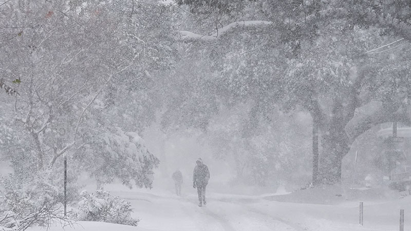 Historic Deep South snow: The science behind it