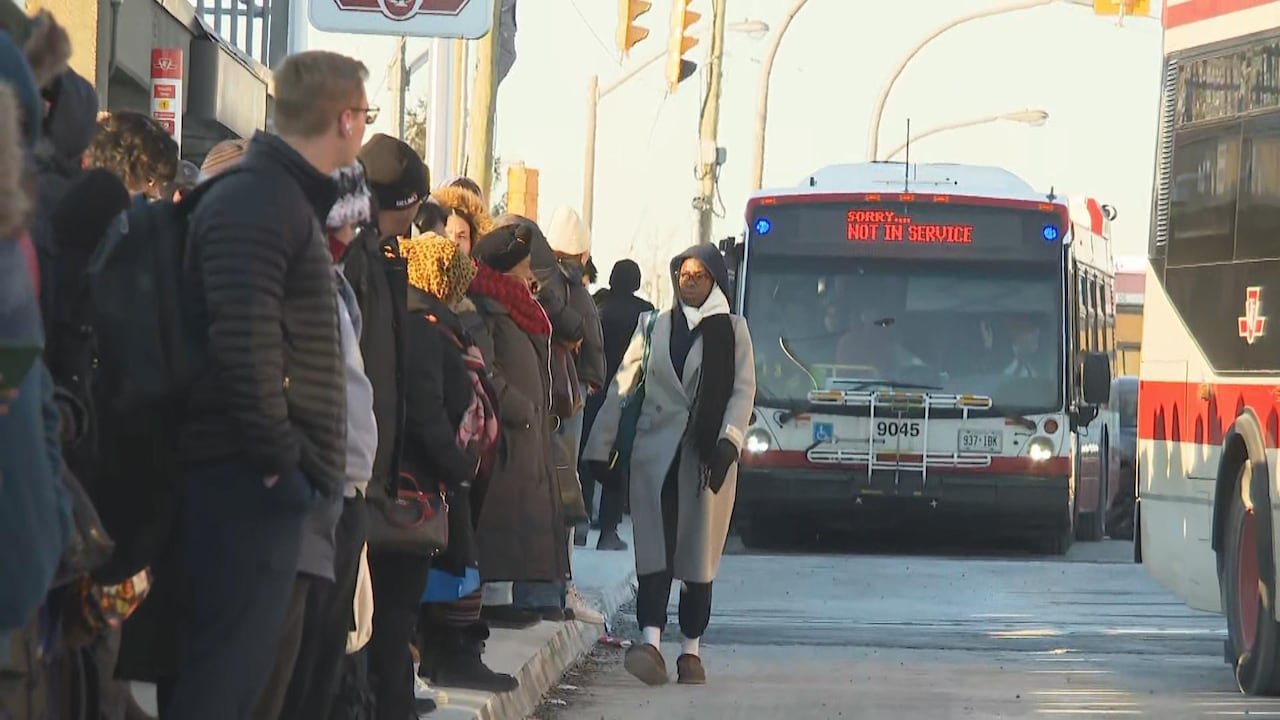Line 1 TTC subway service resumes between Wilson and Lawrence West ...