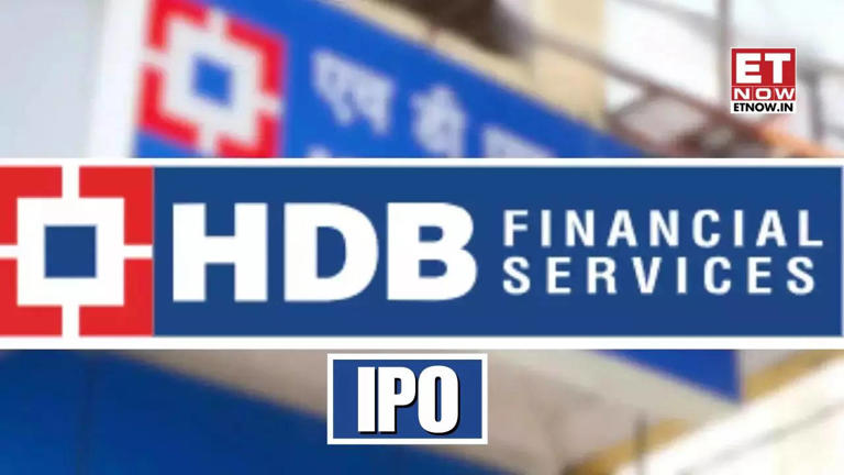 Upcoming IPO: Update on Rs 12500 cr issue of HDFC Bank's subsidiary! HDB Financial Services PAT ...