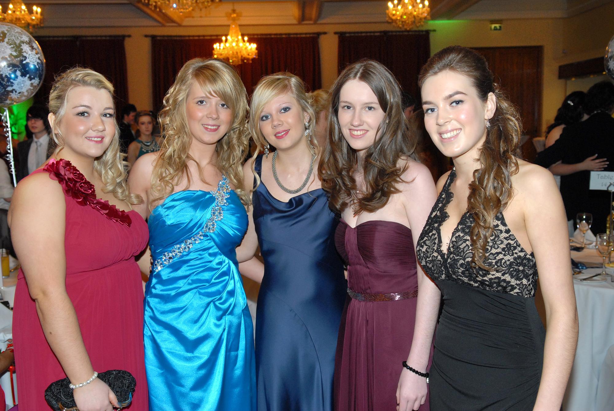 Larne Grammar: 33 fab photos from school formals between 2007 and 2013