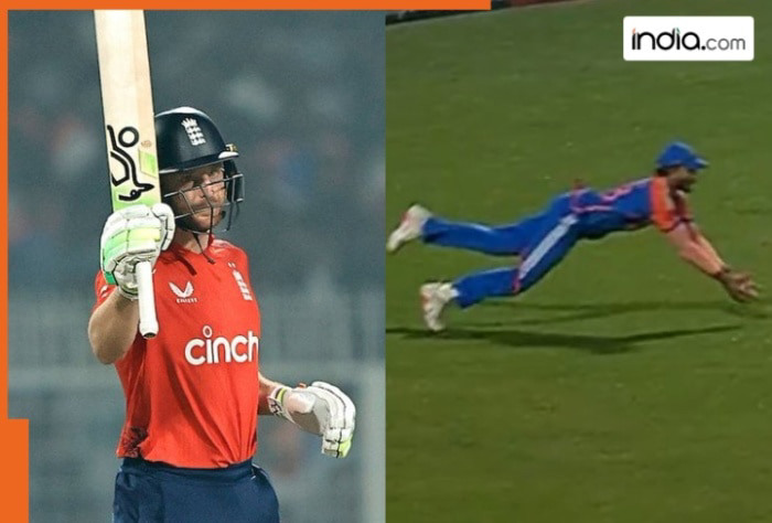 WATCH: Nitish Kumar Reddy stuns the crowd with brilliant diving catch ... WATCH: Nitish Kumar Reddy stuns the crowd with brilliant diving catch ...