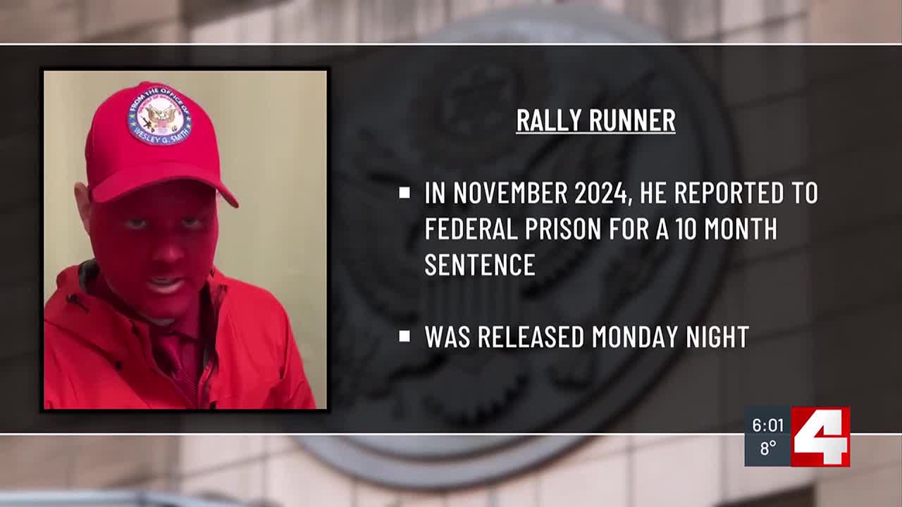 Rally Runner released from prison, other local residents’ Jan. 6 cases ...