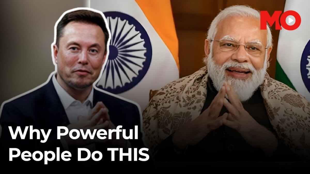 The secret behind the powerful hand gesture of Musk, Modi, Trump, Putin ...