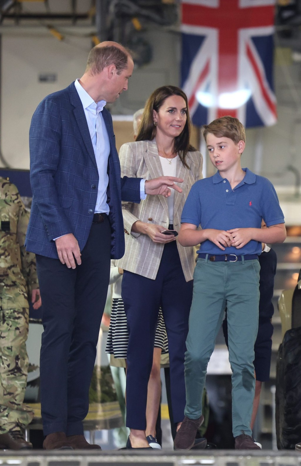 Kate Middleton touring new schools as Prince George gears up for next ...