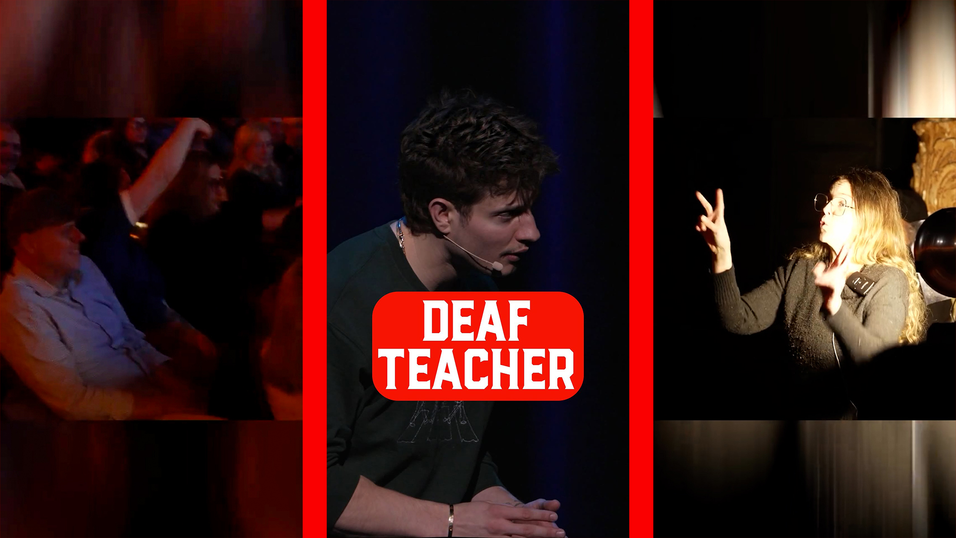 Comedian Matt Rife Learns From A Deaf Teacher