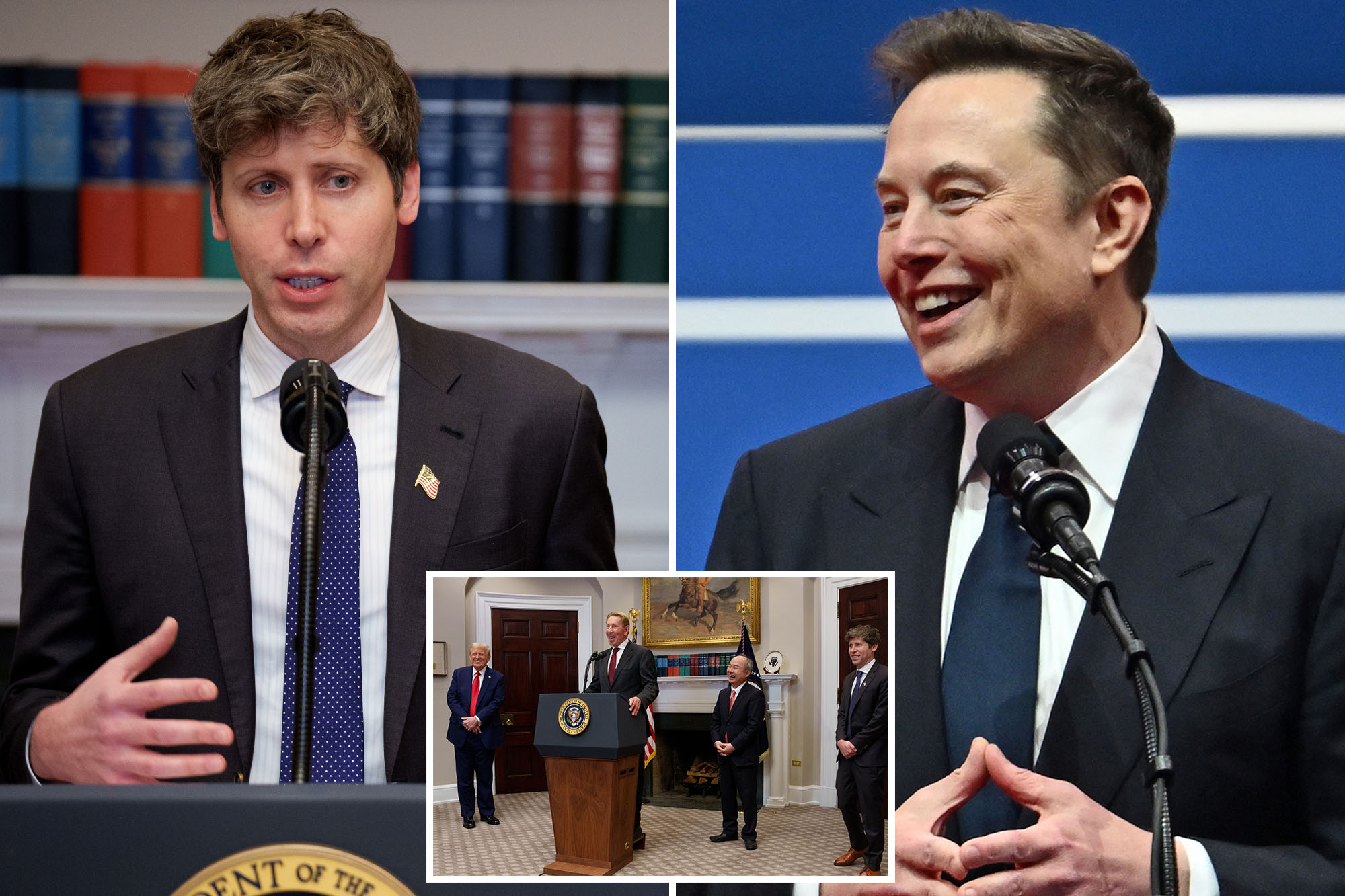 Elon Musk, Sam Altman trade barbs as Tesla mogul shades OpenAI over ...