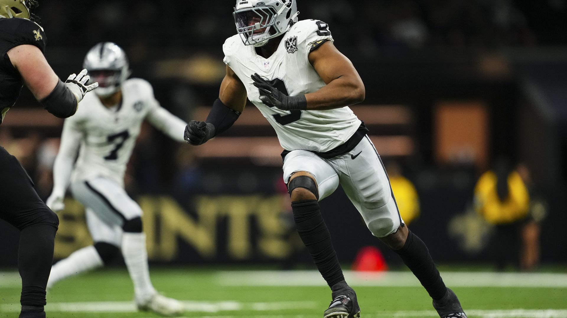 Raiders season review: 2nd-year players